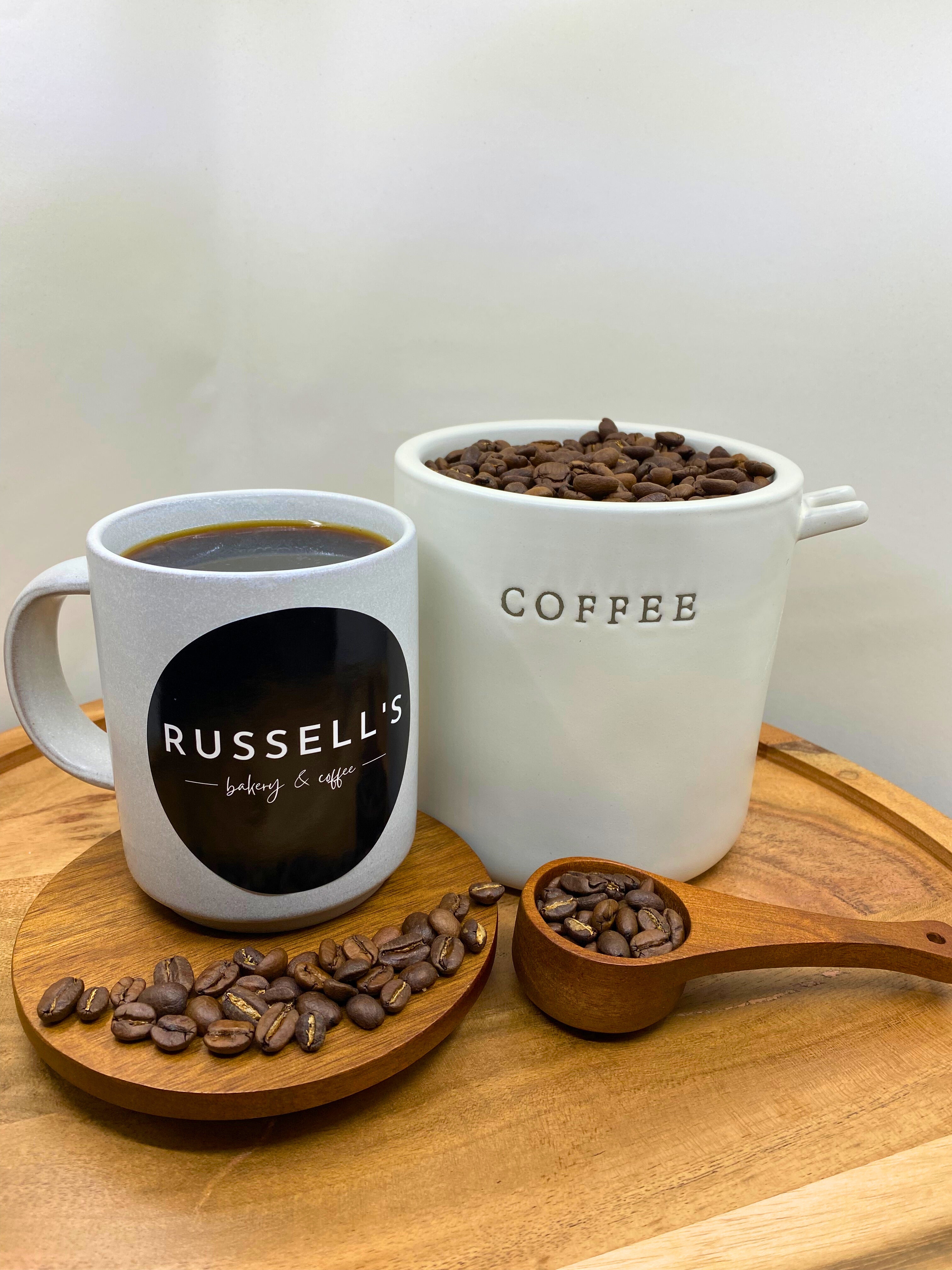 Drip Coffee | Russell's Bakery & Coffee @ Hancock